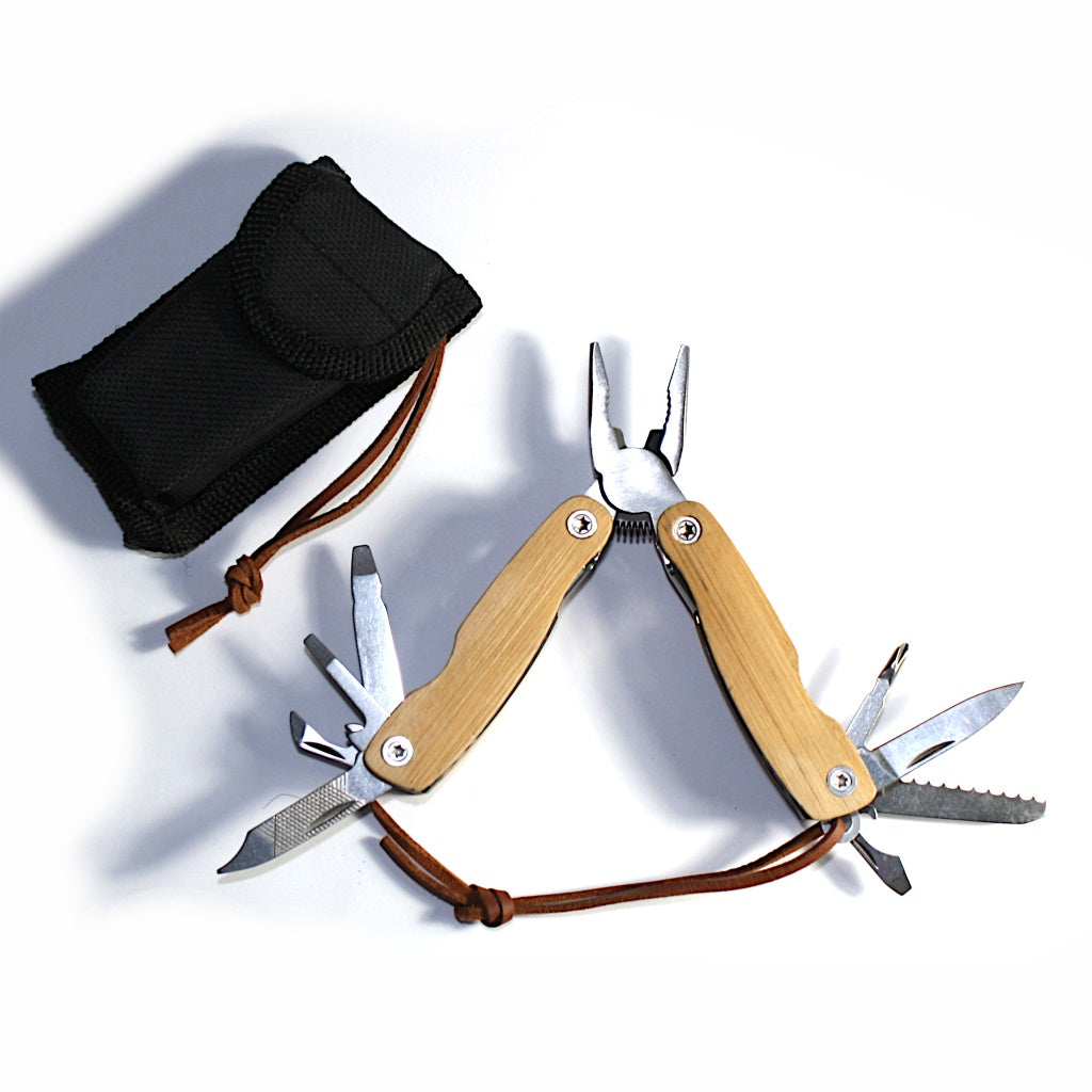 Pocket Multi-Tool in Bamboo (HARRISON)