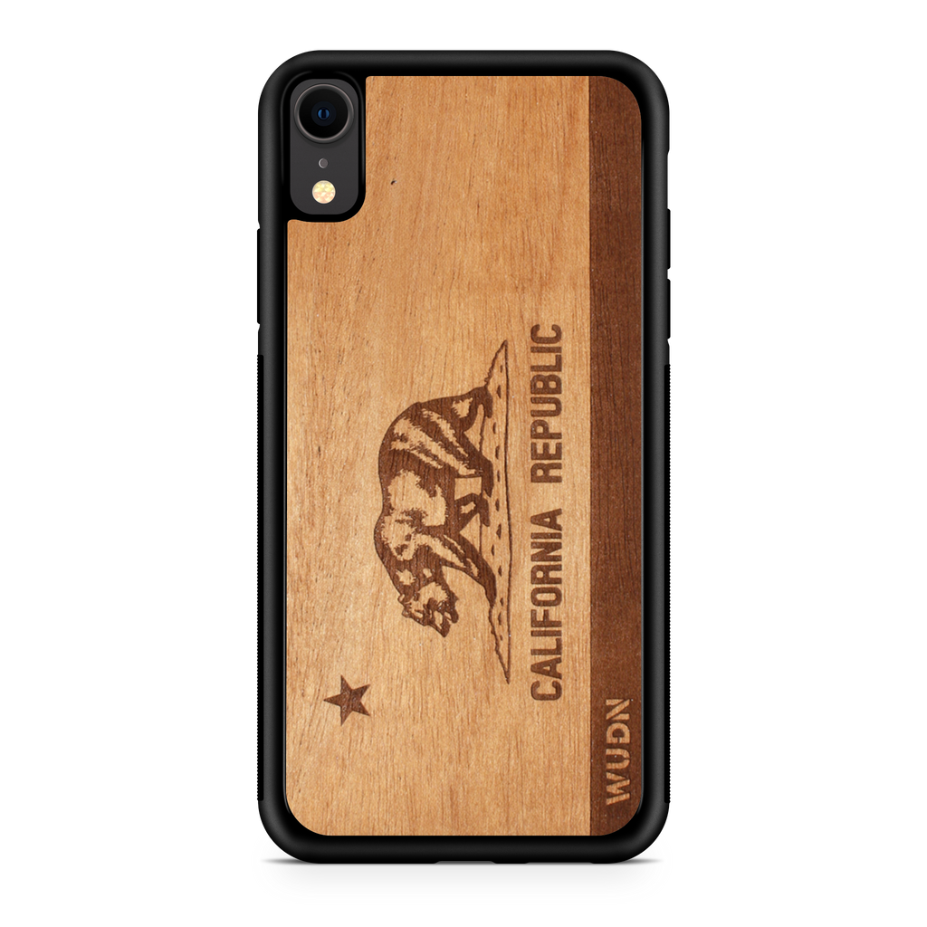Slim Wooden Phone Case | California Republic Traveler