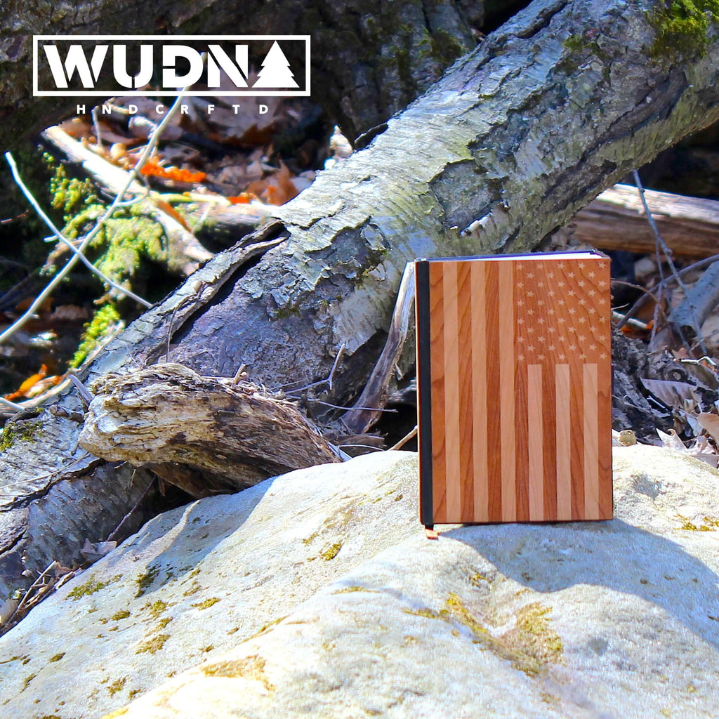 Handcrafted Wood Journal / Planner / Notebook