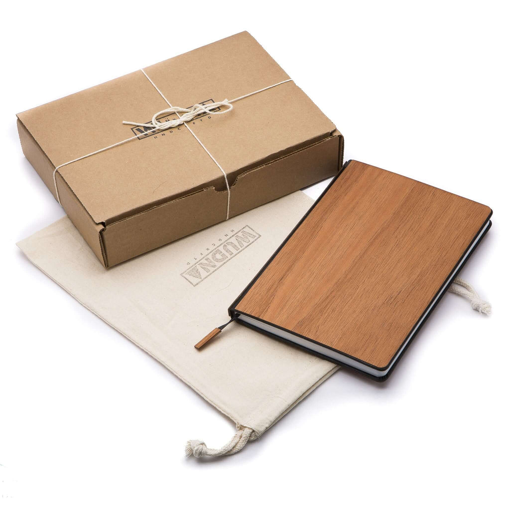 Handcrafted Wood Journal / Planner / Notebook