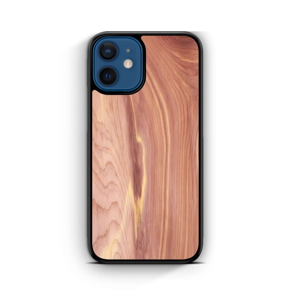 Design Your Own Custom Laser Engraved Wood iPhone 12 Mini Case...