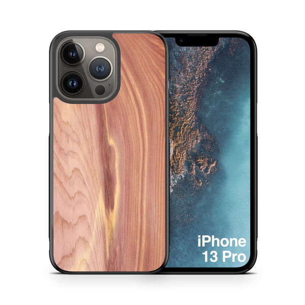 Design Your Own Custom Laser Engraved Wood iPhone 13 Pro Case...
