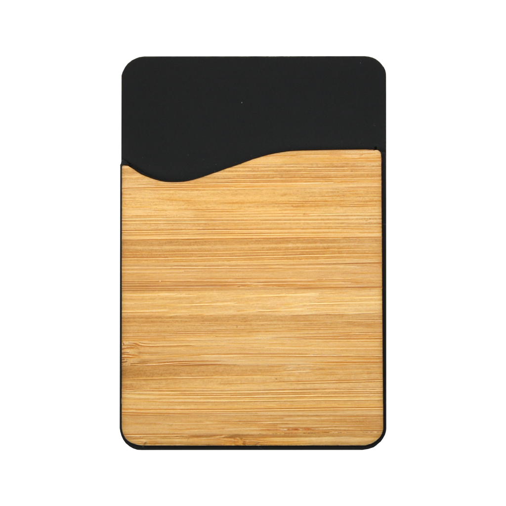 Wooden Phone Wallet - 7 Gorgeous Wood Species (Learn More)