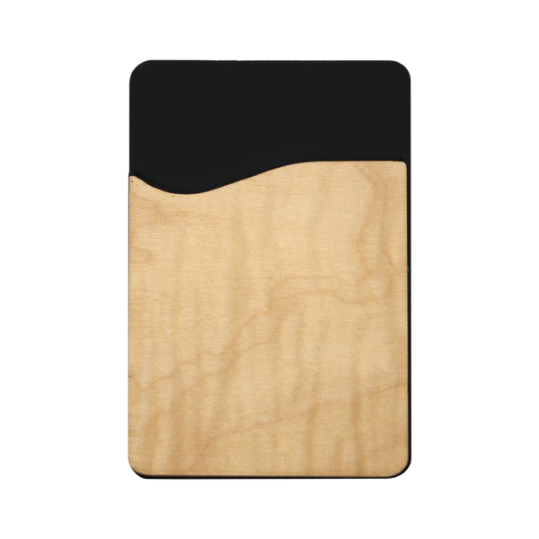 Wooden Phone Wallet - 7 Gorgeous Wood Species (Learn More)
