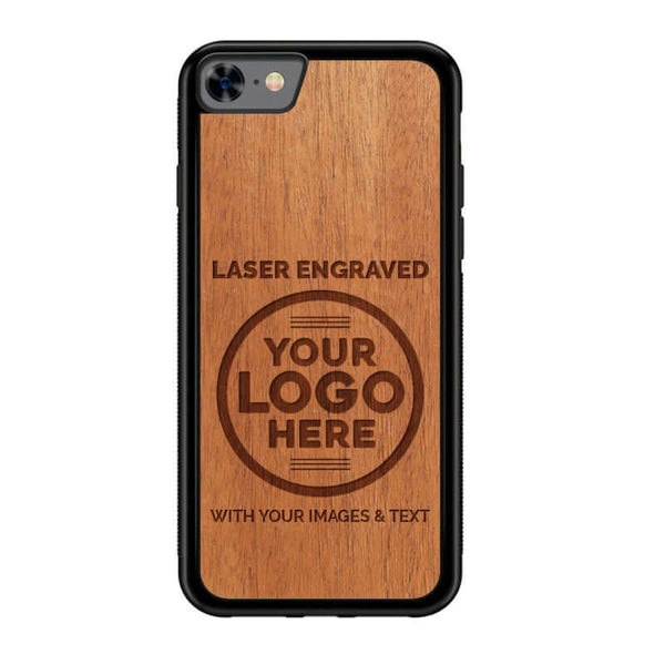 Design Your Own Custom Laser Engraved Wood iPhone 7, 8 Case...